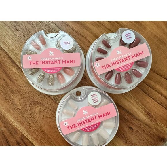 Olive & June | Makeup | Olive June The Instant Mani 3 Pack Of Press On ...